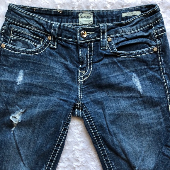 Anoname | Jeans | Premium Denim Anoname Paris Skinny Jeans Size 27 ...